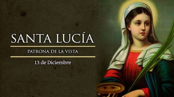 13 diciembre – Santa Lucía – Diócesis de Sololá Chimaltenango